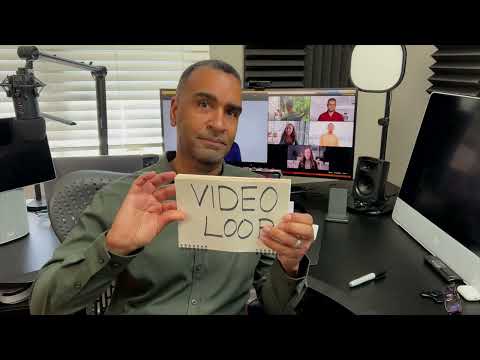 How to Avoid Being on Webex Meeting With Video Loop Hack