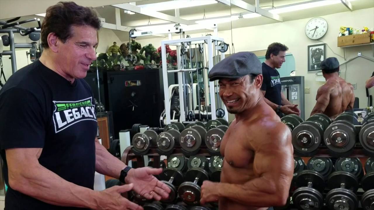 Lou Ferrigno Working On Posing With 2016 Men's Classic Physique Olympia ...