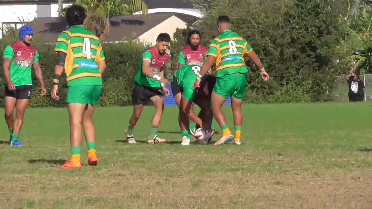 AVONDALE WOLVES vs WAITMATA SEAGULLS - YouTube