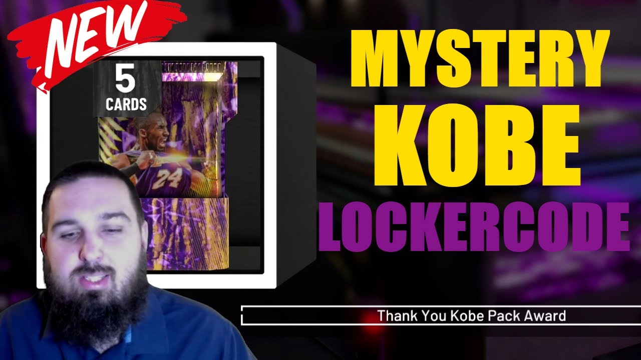 **MYSTERY KOBE PACK** NBA 2k20 Locker Codes - 02/10/2020 to 02/16/2020 ...