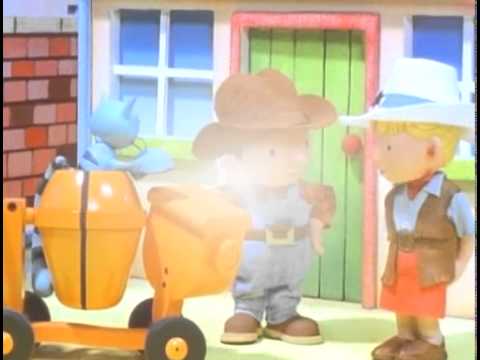 Byggare Bob 008 Bob dansar cowboydans - YouTube