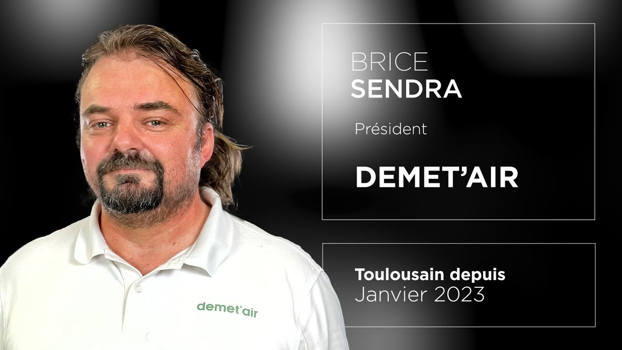 PODIUM #48 - Brice Sendra, DEMET'AIR - YouTube