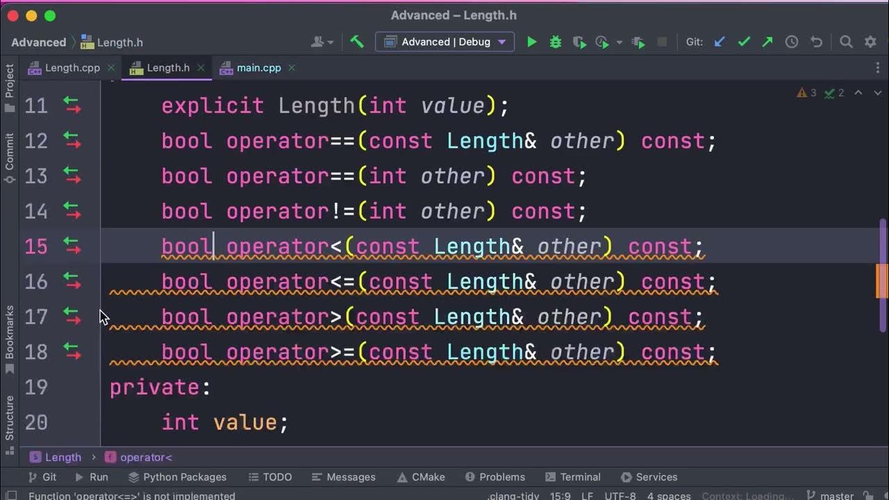139 Overloading the Spaceship Operator - YouTube