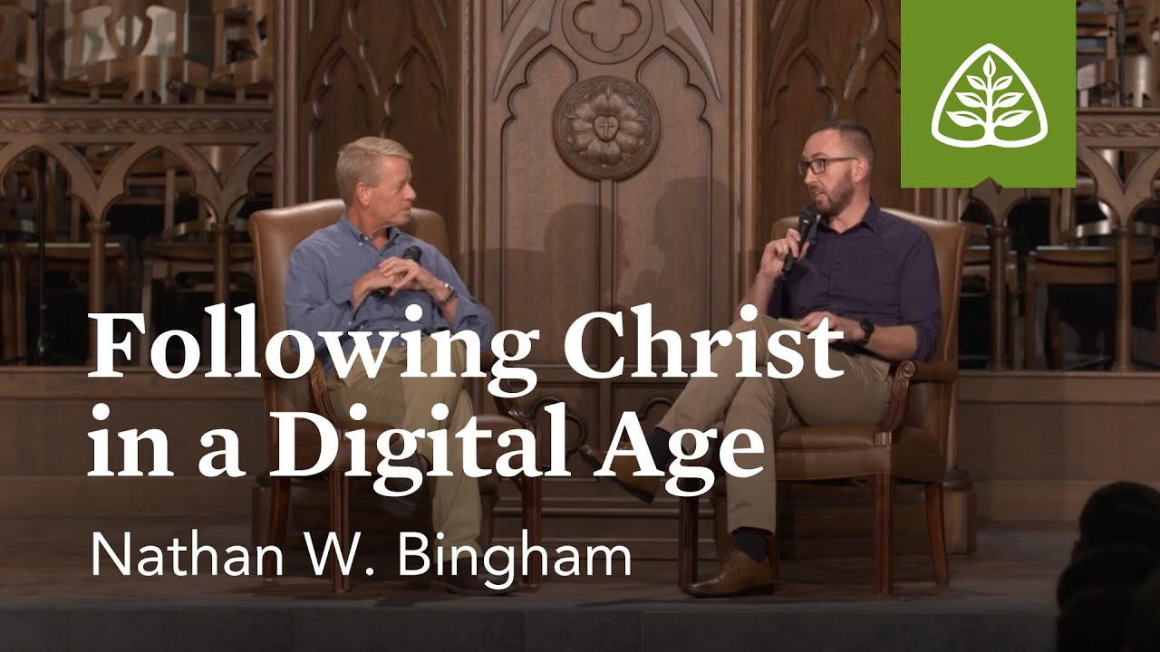 Nathan W. Bingham: Following Christ in a Digital Age - YouTube