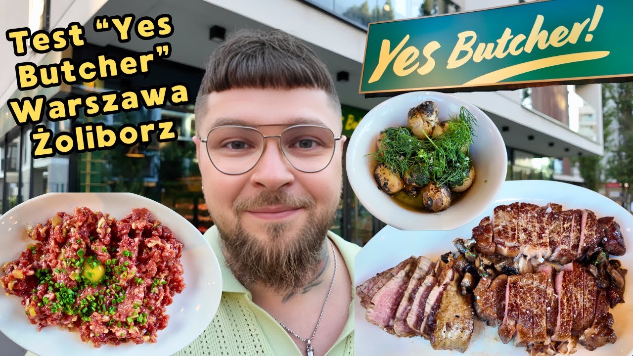 Testujemy Bistro "Yes Butcher" na warszawskim Żoliborzu - YouTube