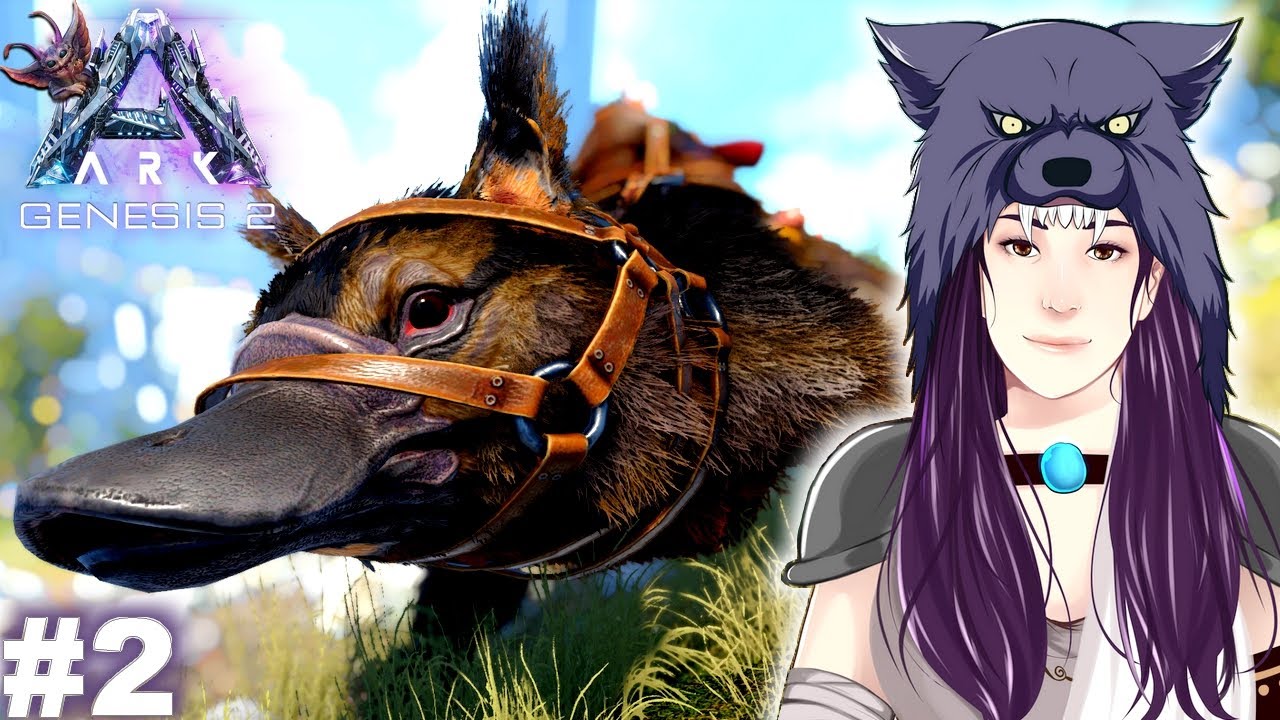 PREMIER MAEWING 💜 ARK : GENESIS 2 #2 - YouTube