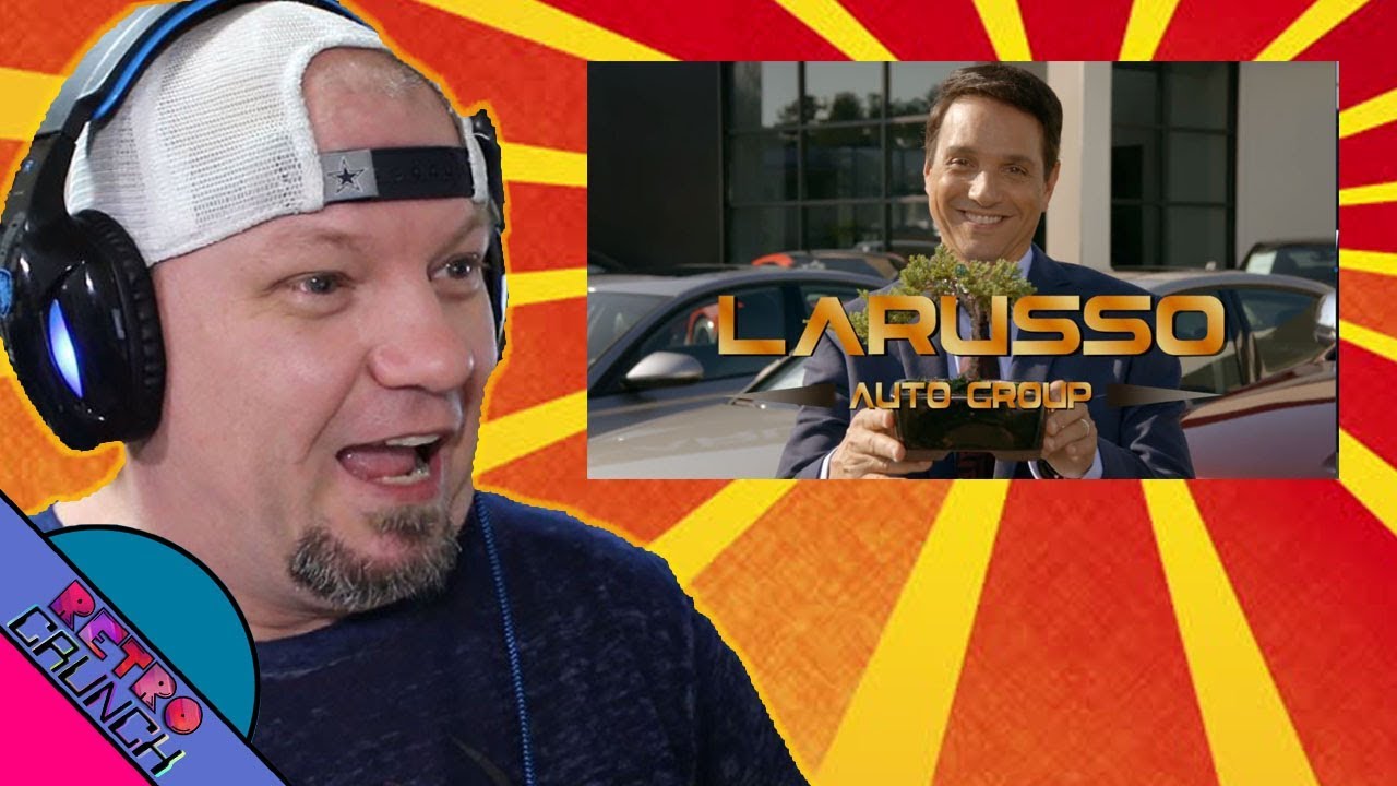 Cobra Kai REACTION - LaRusso Auto Group: We Kick the Competition - YouTube