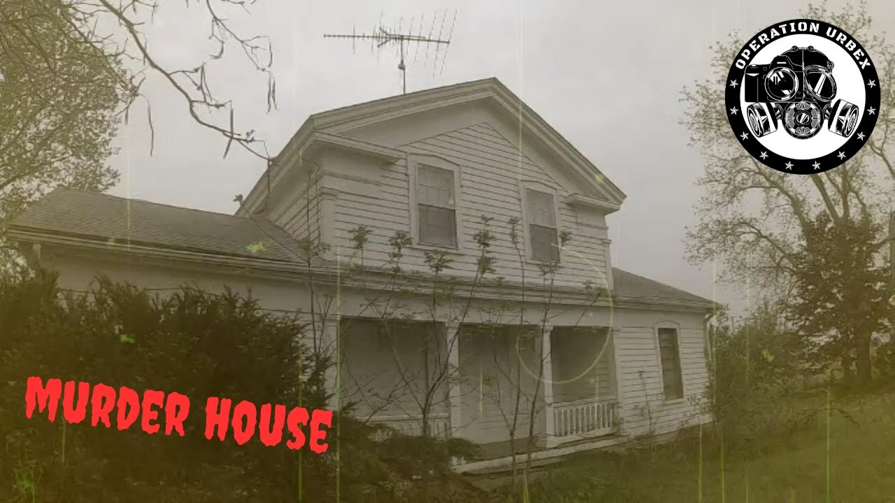 Exploring abandoned double homicide murder house in Northern Illinois ...