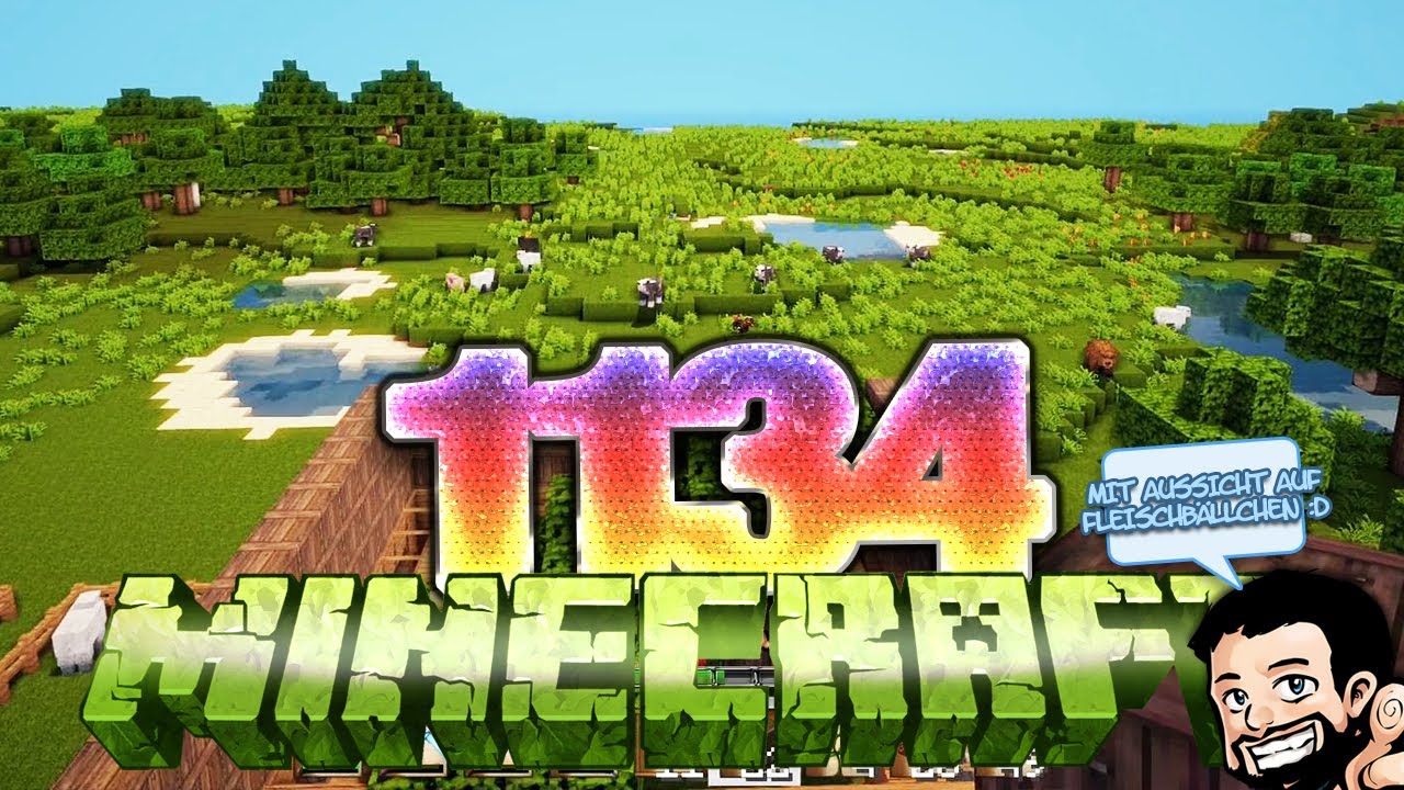 MINECRAFT [HD+] #1134 - Zweites OG mit Aussicht ★ Let's Play Minecraft ...