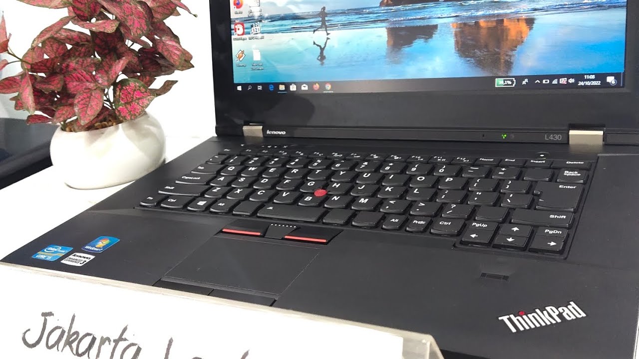 LAPTOP LENOVO THINKPAD L430 CORE I5 DOUBLE VGA - YouTube