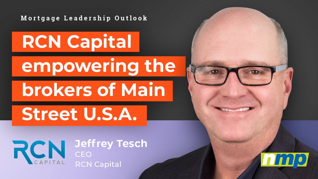 Mortgage Leadership Outlook: Jeffrey Tesch - YouTube