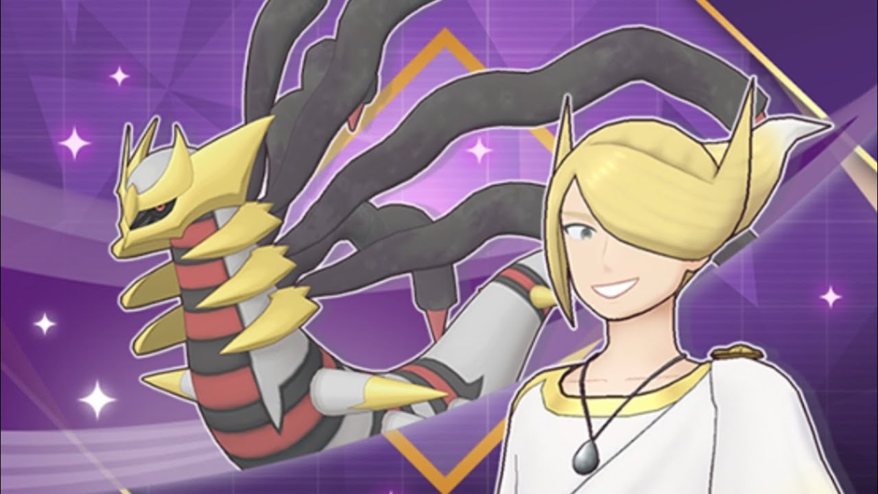 Pokémon Masters EX: Volo & Origin Forme Giratina 마스터 페어 소환 | Vortex Gaming