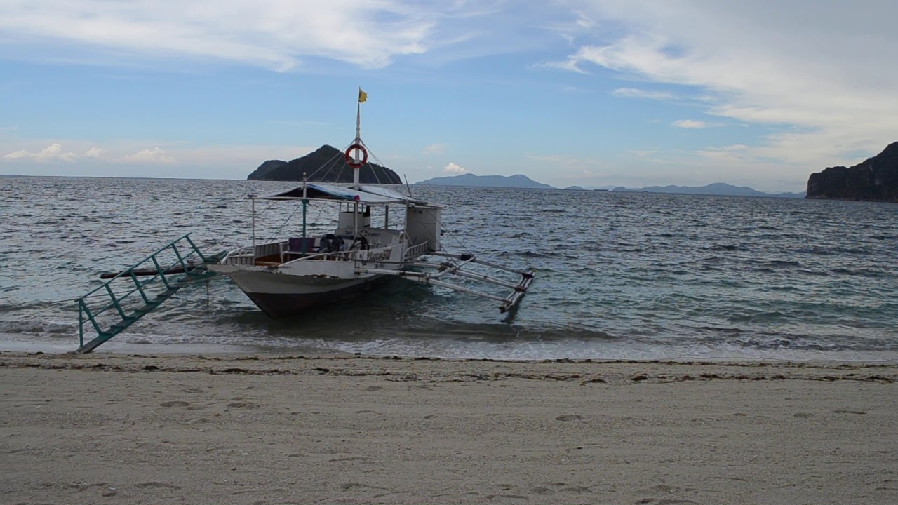 RAW Video of Antonia Beach in Antonia Island Isla De Gigantes Carles ...