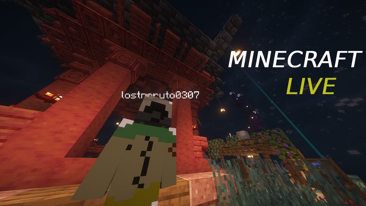 Nepali MINECRAFT LIVE | New smp begining part 1... | Like and Subscribe ...