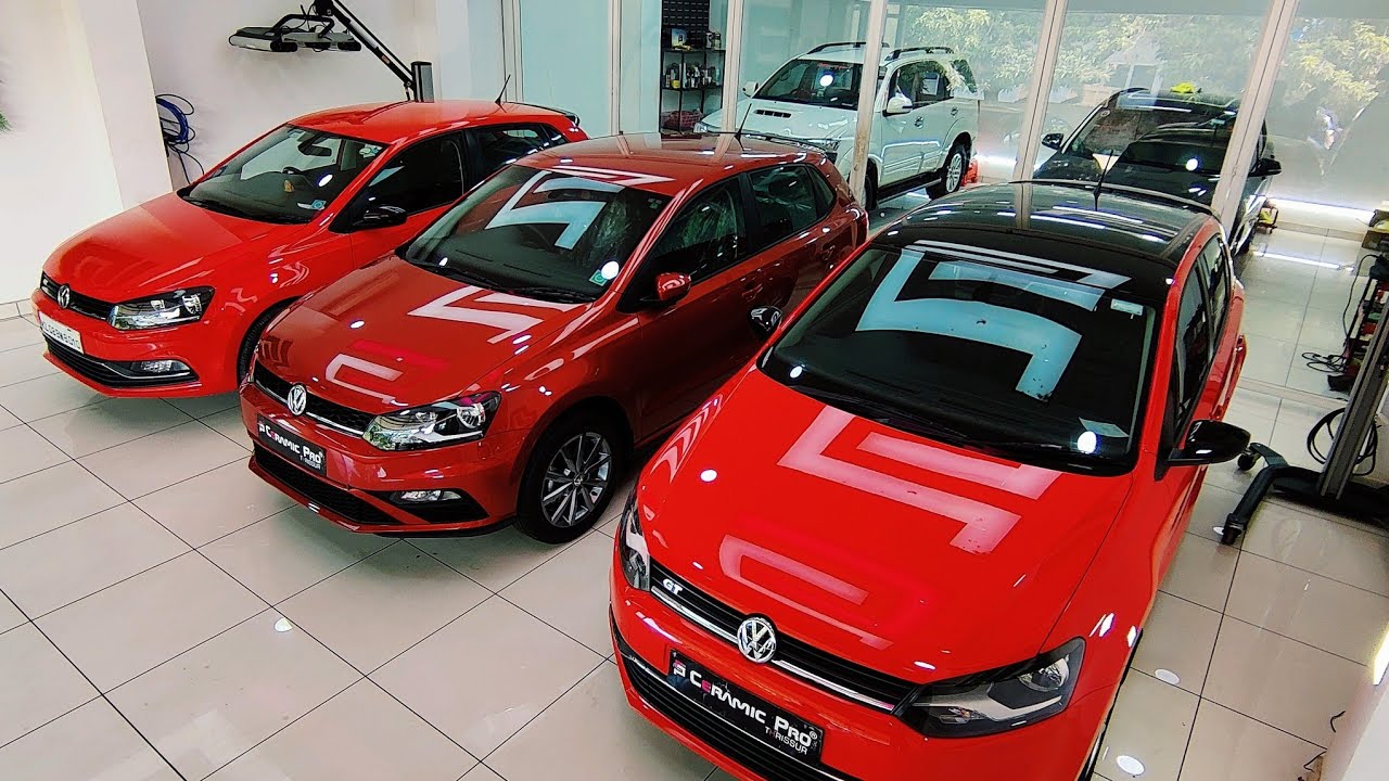 3 VOLKSWAGEN POLO PROTECTED WITH CERAMIC PRO -CERAMIC PRO THRISSUR ...