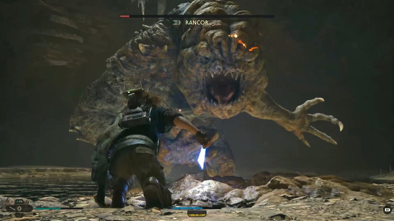 Star Wars Jedi: Survivor - Rancor - YouTube