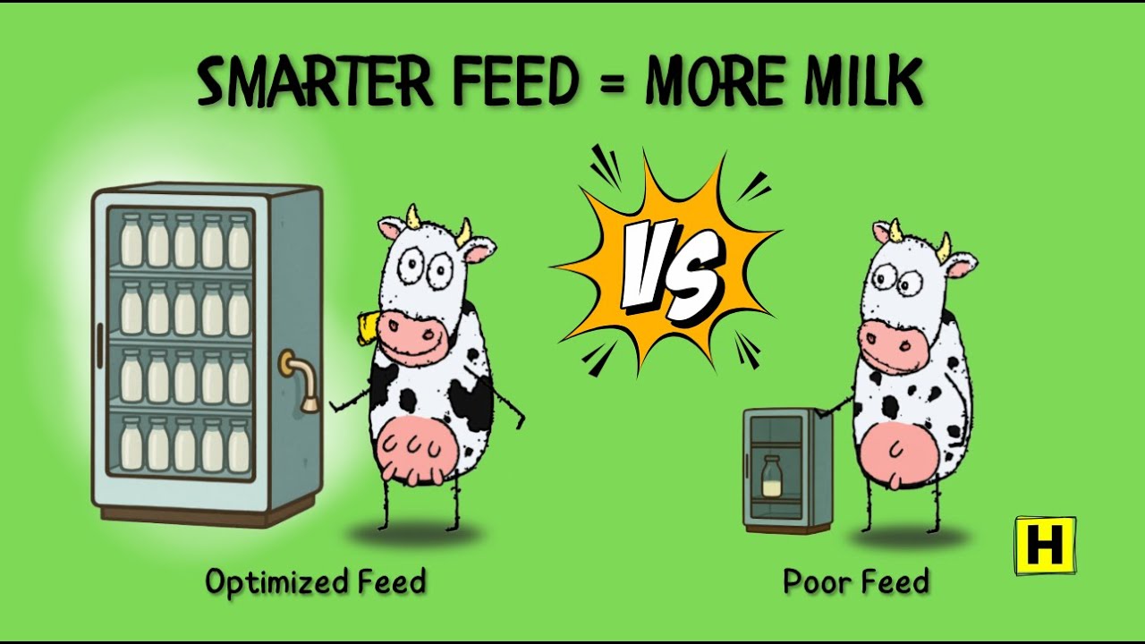 Cow Glow-Up: Better Feed Changes Everything 🥛 - YouTube
