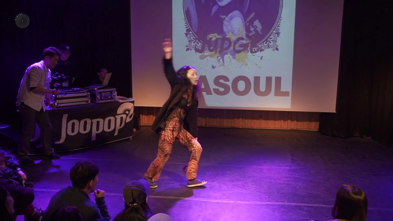 [2017 ALL ASIA WAACKING FESTIVAL KOREA🇰🇷] #JUDGE SHOWCASE #DASOUL - YouTube