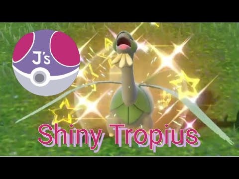 ⭐Shiny Tropius⭐RANDOM Pokémon Scarlet & Violet #shinypokemon # ...