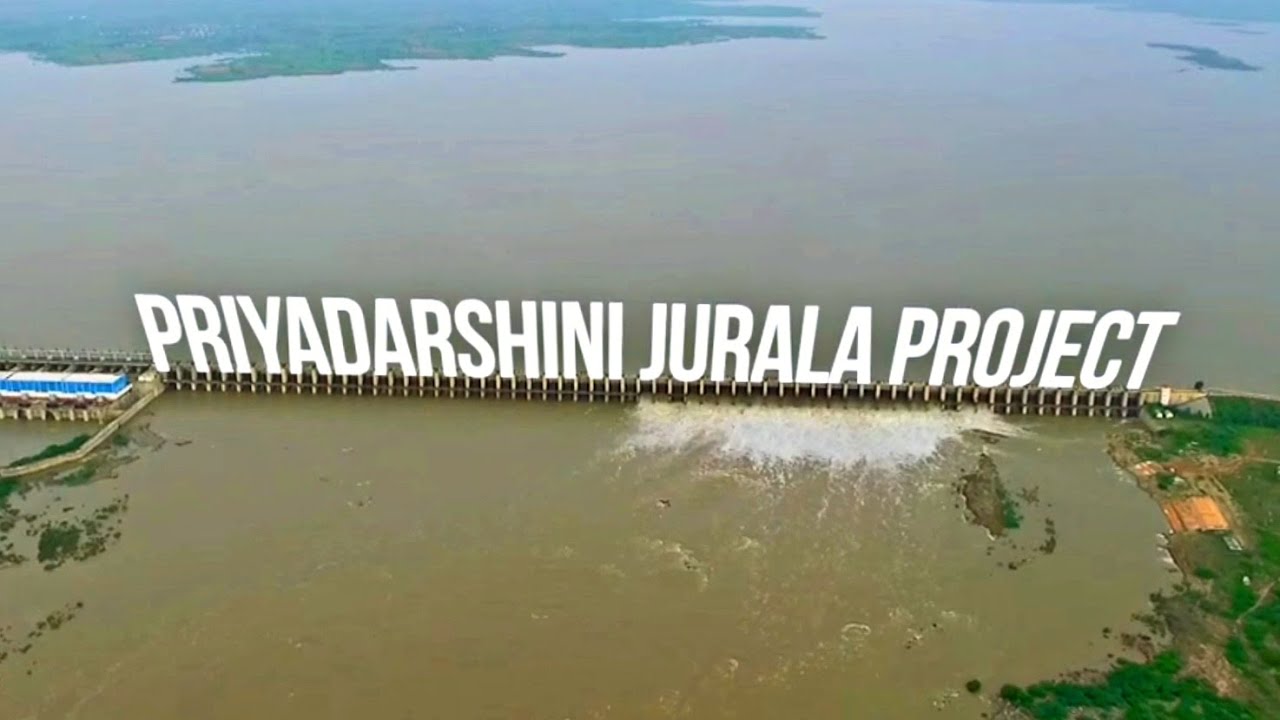 Jurala Project Exploring In TELANGANA || Telugu Moto Vlog || By Abhi ...