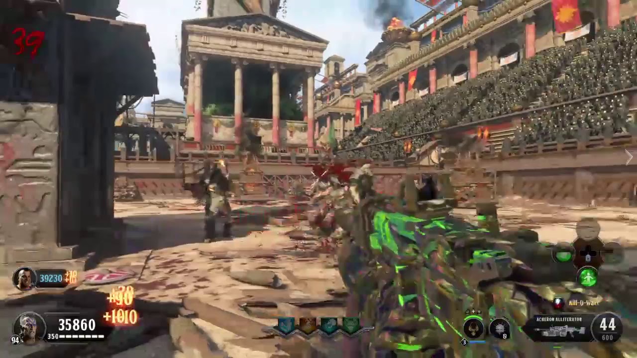 Bo4 zombies IX - YouTube