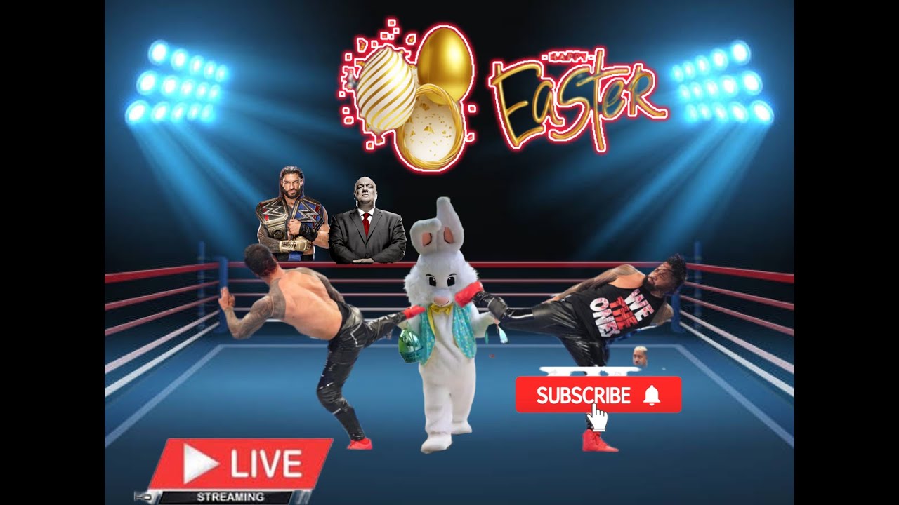 🔴WWE 2K23|HAPPY EASTER EVERYONE🐰|EASTER SUNDAY BEATDOWN|720p - YouTube