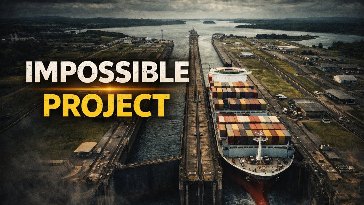 Panama Canal 😱 | असंभव निर्माण की सच्ची कहानी | Full Documentary - YouTube