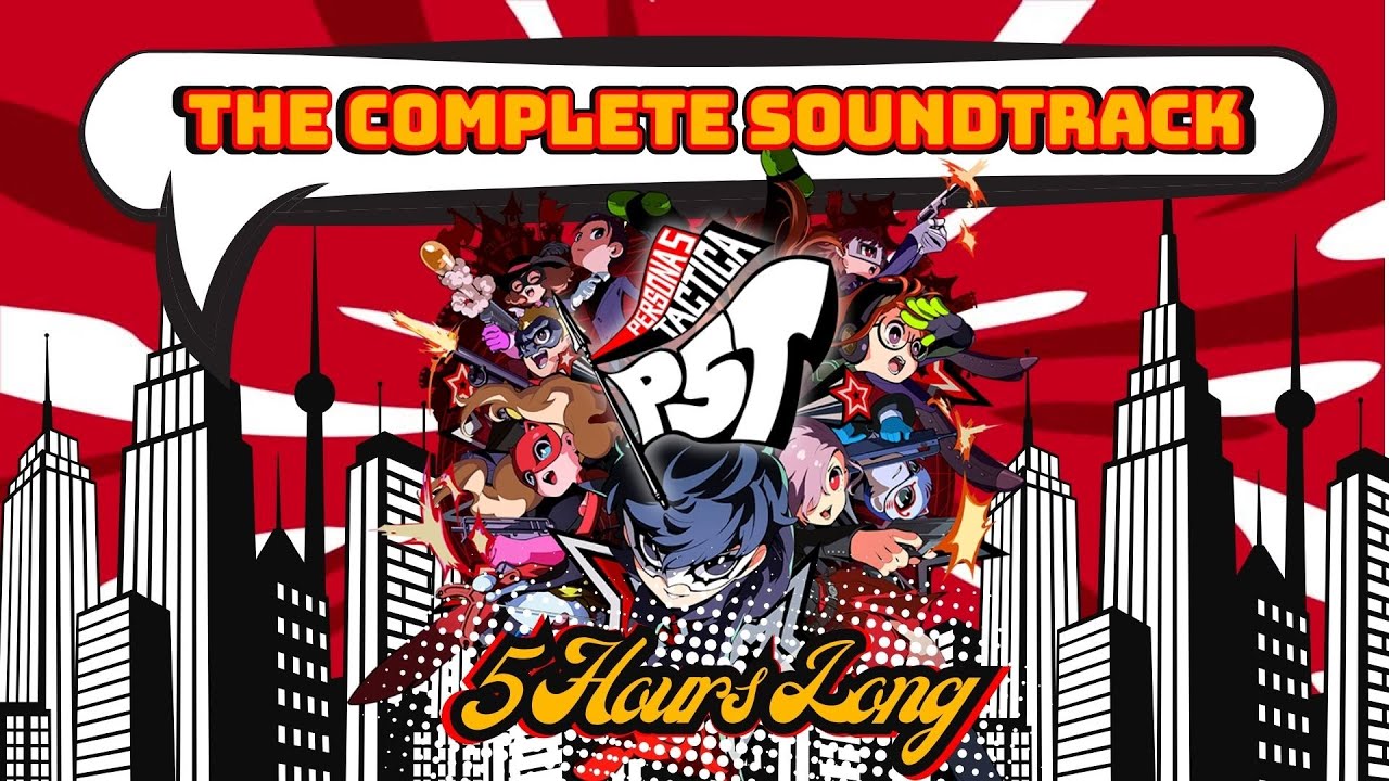 Persona 5 Tactica: Ultimate Compilation of All Game Songs | 5+ Hours ...
