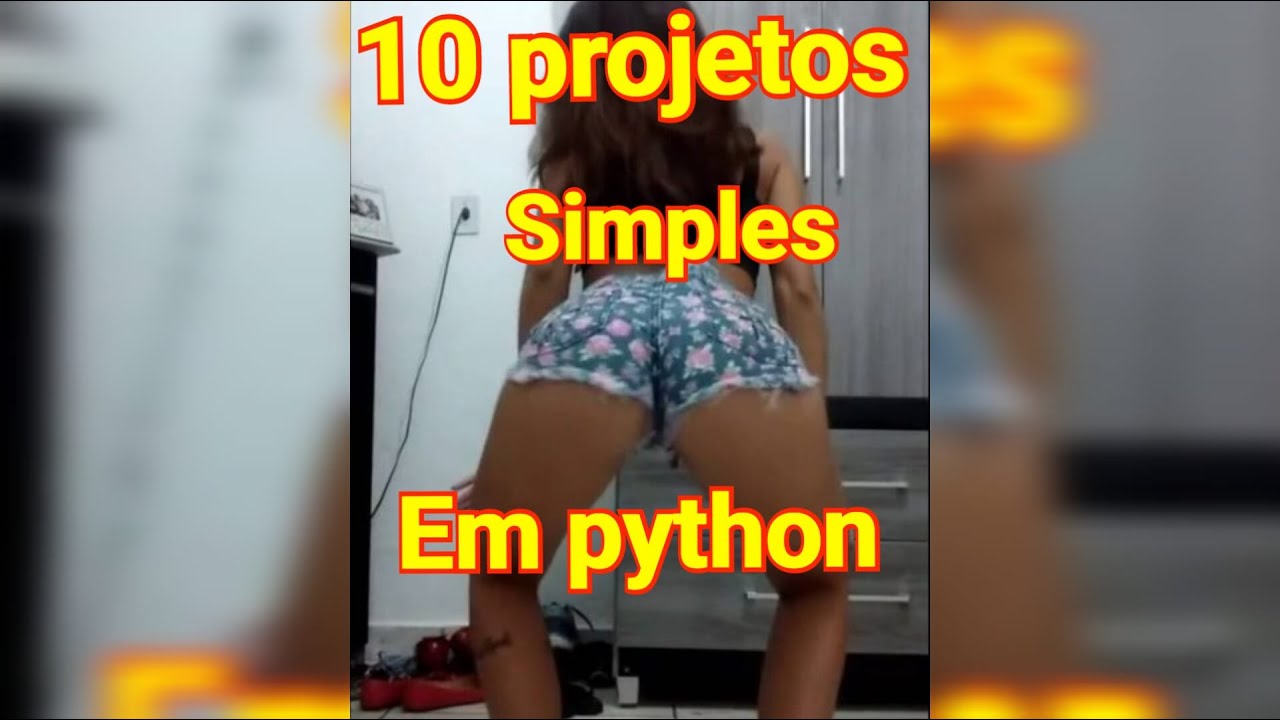 10 projetos de Python que um iniciante já deveria saber fazer. - YouTube
