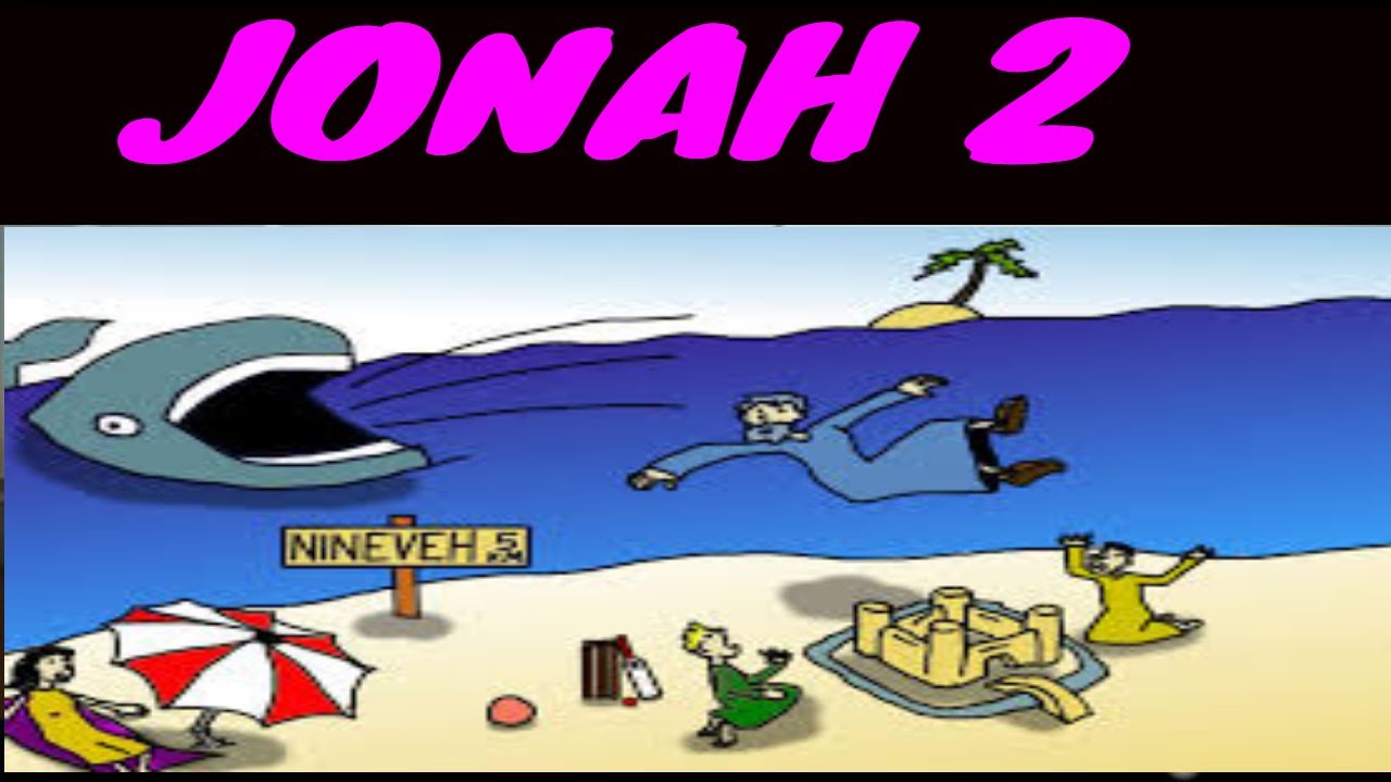 Holy Bible Reading - JONAH - Chapter 2 - YouTube