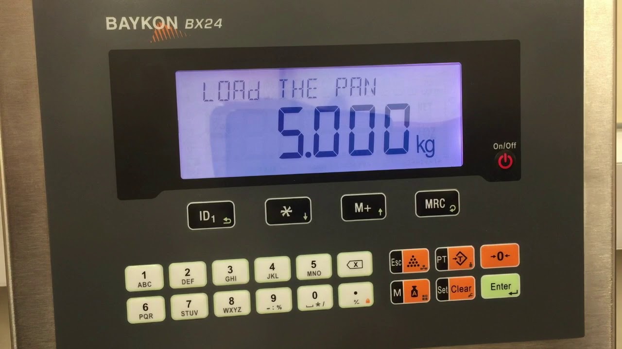 Baykon Indicators - Setup and Calibration (BX23, BX24, BX25) - YouTube