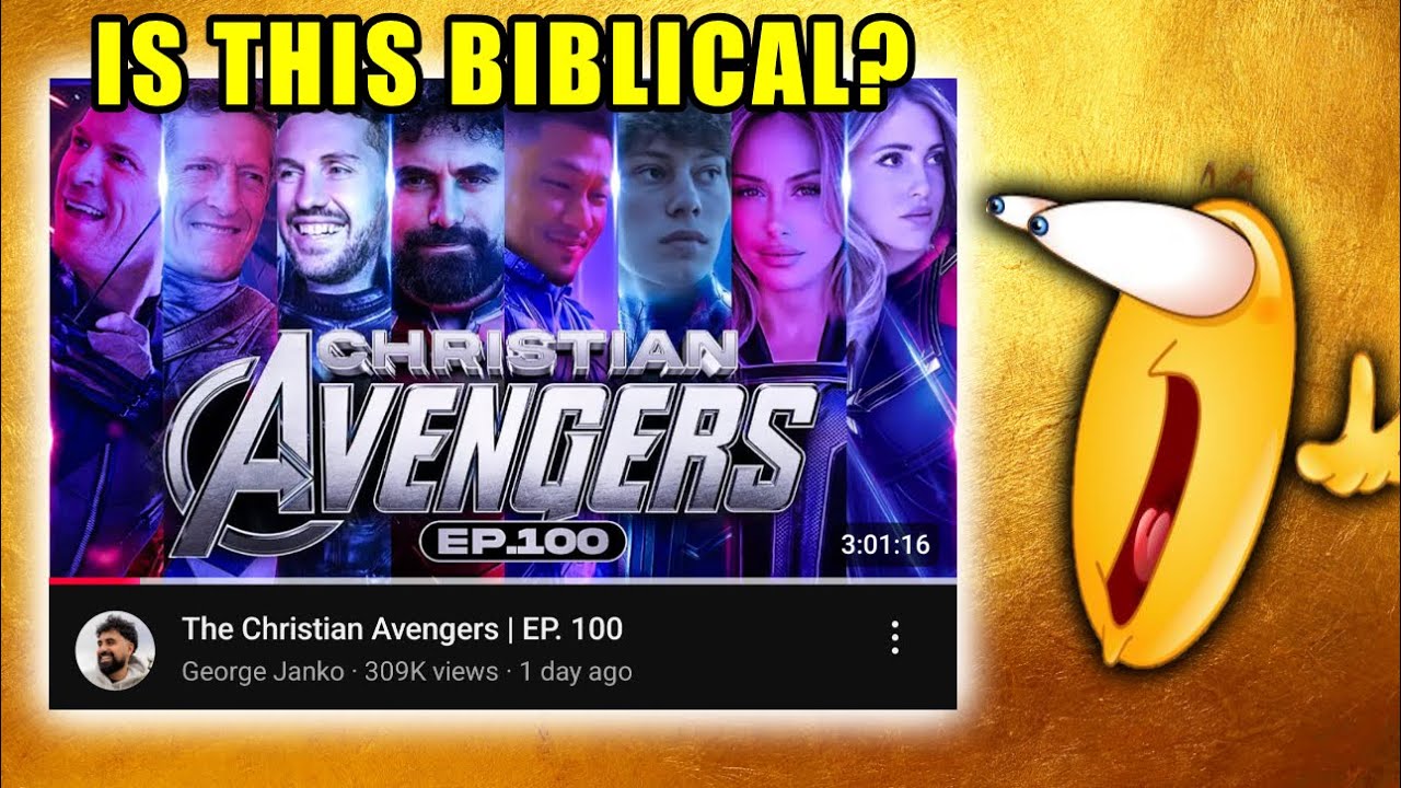 The Christian Avengers (REACTION) - YouTube