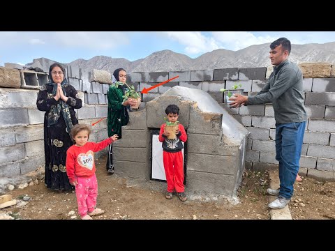   The Operator's Flower Surprise! Planting Love with Batool, Farhad, and the Kids 🪴❤️🌹