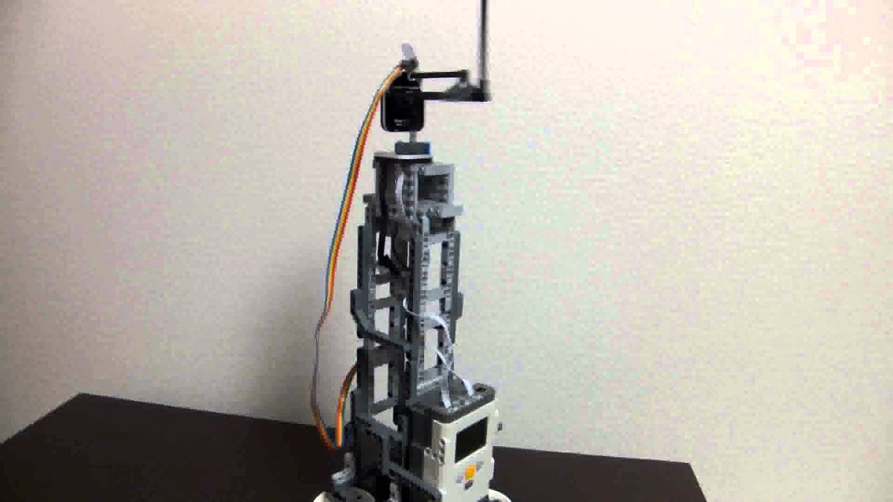 Movie2 (RCX): Rotary Inverted Pendulum Built by LEGO MINDSTORMS NXT and ...