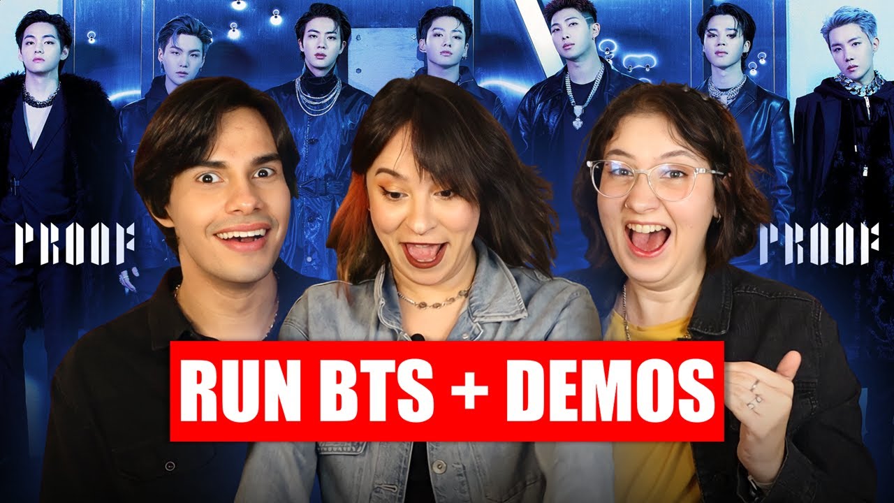 BTS - RUN BTS + PROOF CD 3 (REACTION) | Três de Outubro - YouTube