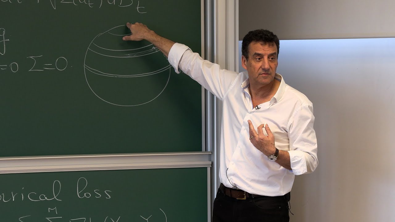 Gérard Ben Arous - 3/4 Random Matrices and Dynamics of Optimization in ...