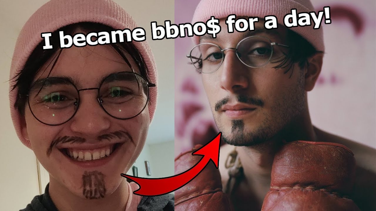 I became bbno$ for a day! - YouTube