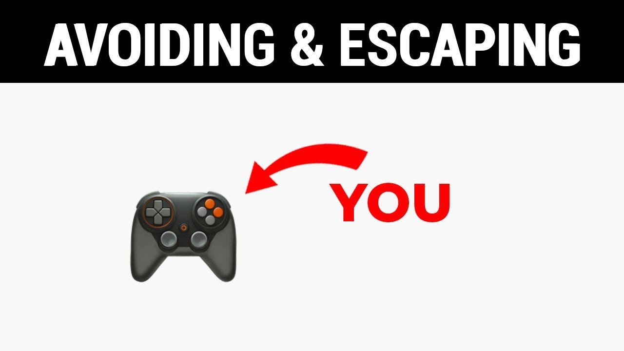 The Vicious Cycle of Gaming Escapism - YouTube
