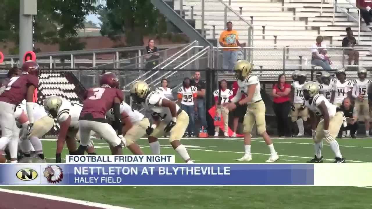 Football Friday Night (9/8/23): Nettleton beats Blytheville - YouTube