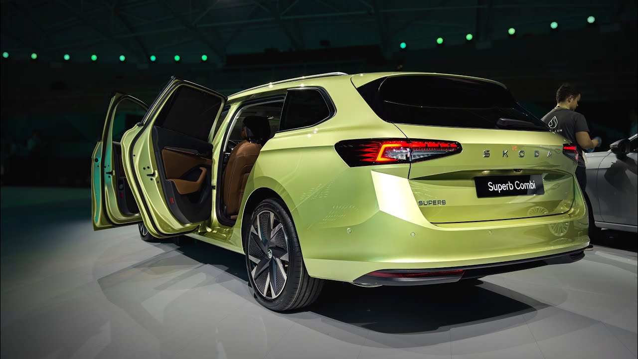 2024 Skoda Superb Combi - Interior & Exterior Walkaround 4K - YouTube