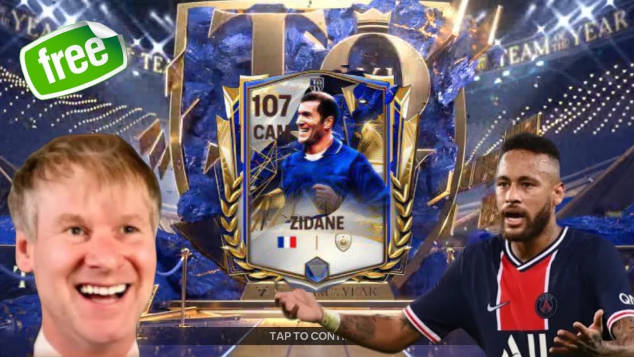 I Packed 107 Zidane!🤯 FC MOBILE PACK OPENING _ FREE 101_107 PACK ! 💣 ️👀 ...