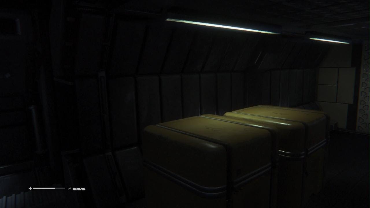 Alien: Isolation Random Floating Gun Glitch? 🤔 - YouTube