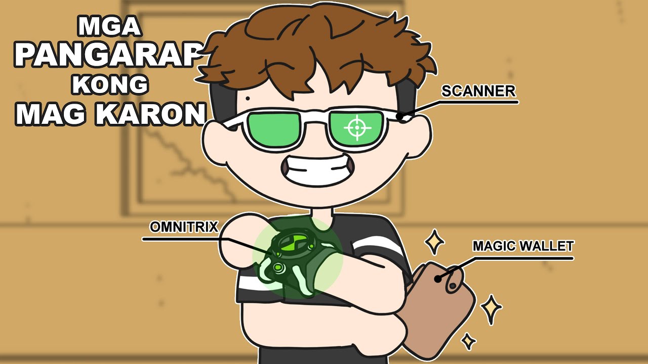 MGA PANGARAP KONG MAG KARON Part 1 | Pinoy Animation - YouTube