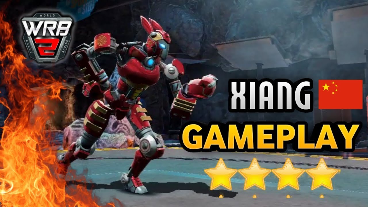 Gameplay World Robot Boxing 2 (Real Steel 2) Xiang - YouTube