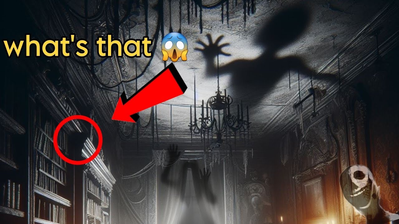 "The Forgotten Room: Unveiling the Haunting Secrets of Abandonment and ...