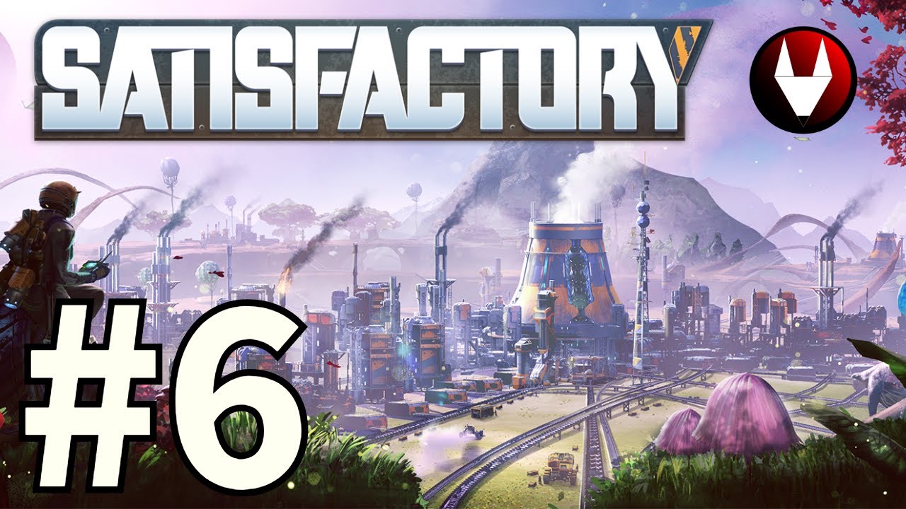 What awaits us beyond PHASE 1? || #6 || Satisfactory - YouTube