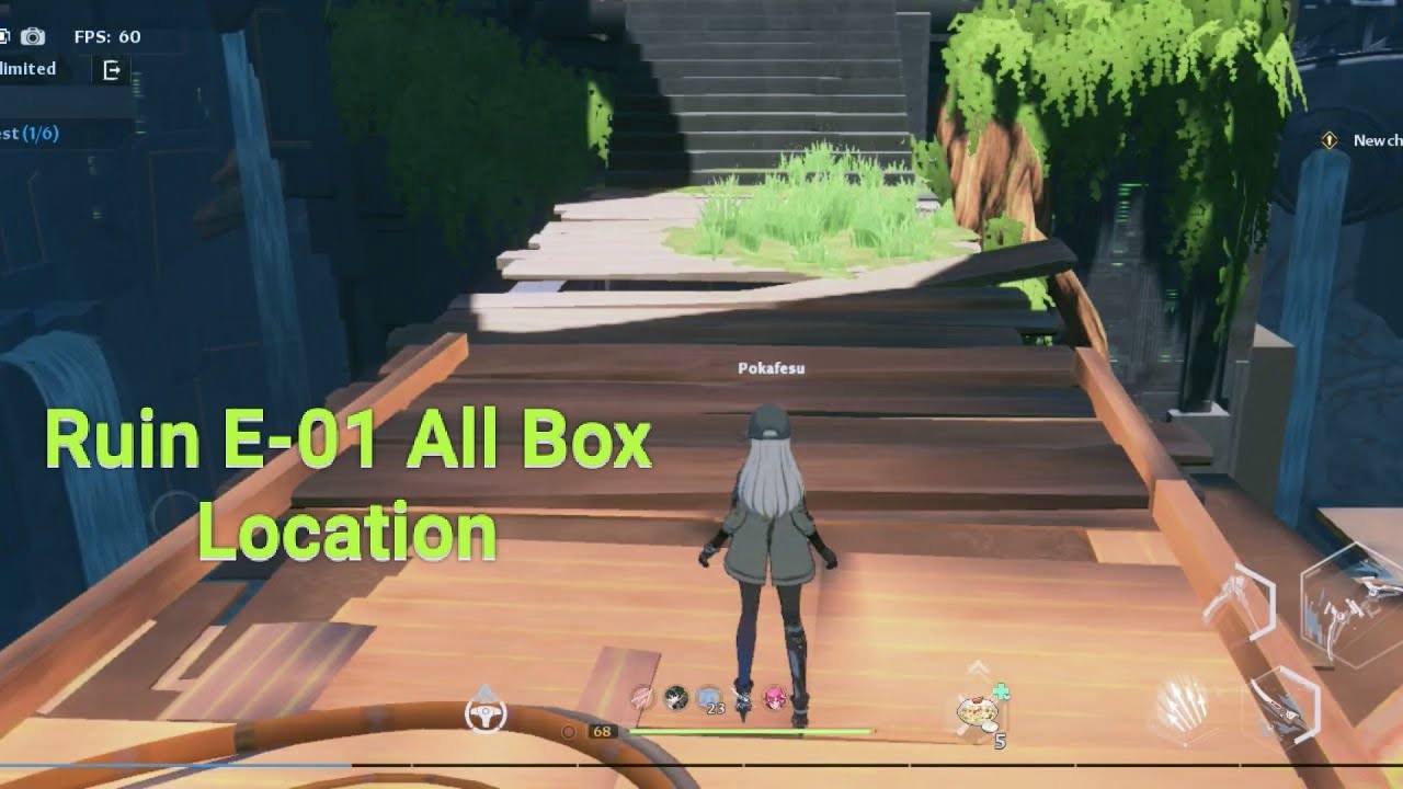 Ruin E-01 All Box Location [Tower Of Fantasy] - YouTube