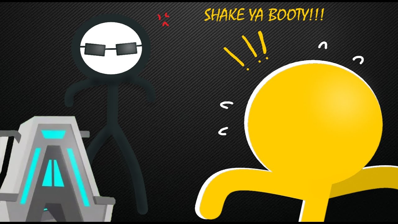 Shake Ya Booty Meme (Alan Becker Animation sorta) - YouTube
