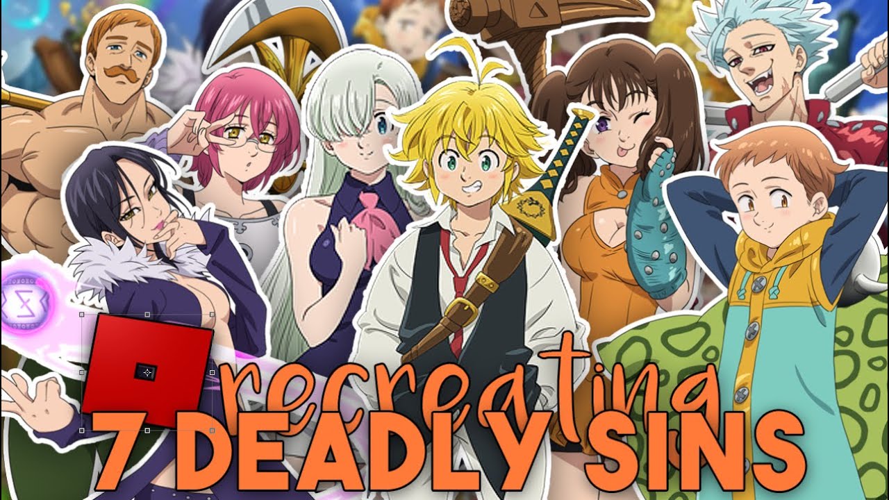 Recreating 7 Deadly Sins (7DS) in Royale High!【Roblox】 - YouTube