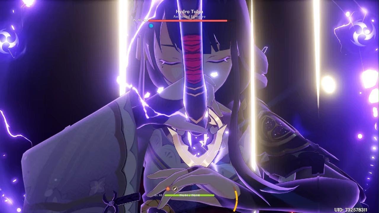 Raiden vs new Boss for Furina - YouTube